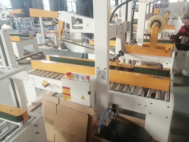 Best sale semi-automatic carton sealing machine, Leading China semi ...