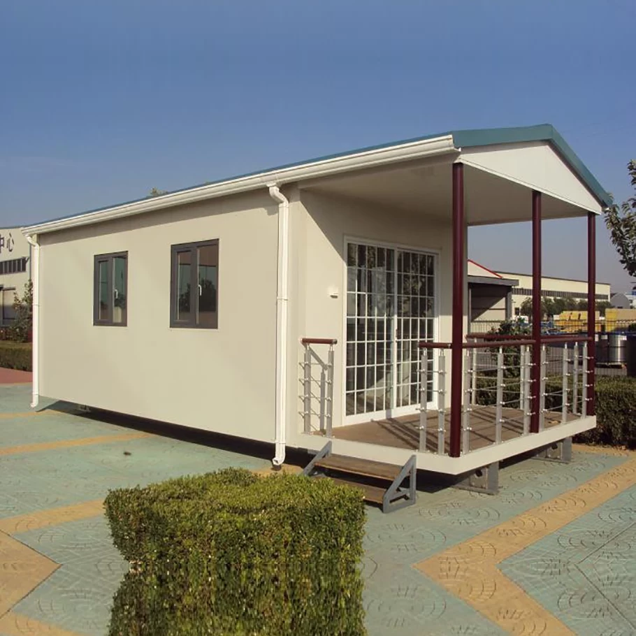 Hotel modulari in Cina, piccola casa prefabbricata moderna in vendita ...