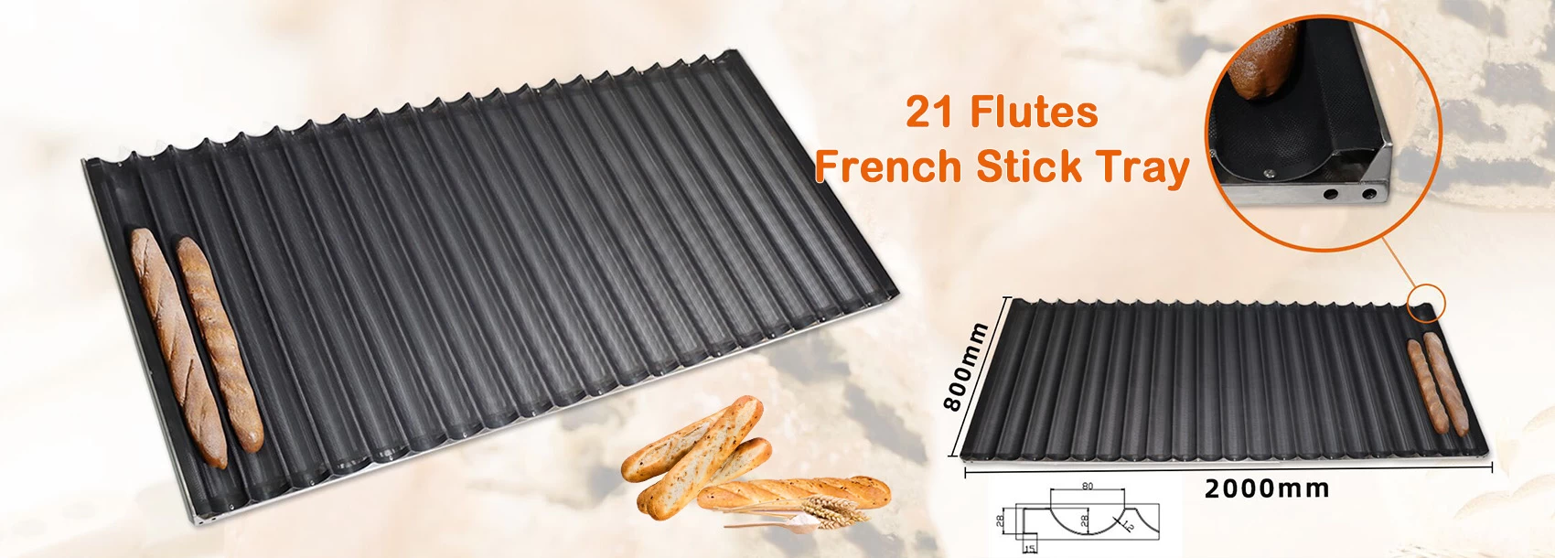 Bakeware factory China, Baking Trays suppliers China, Pans China ...