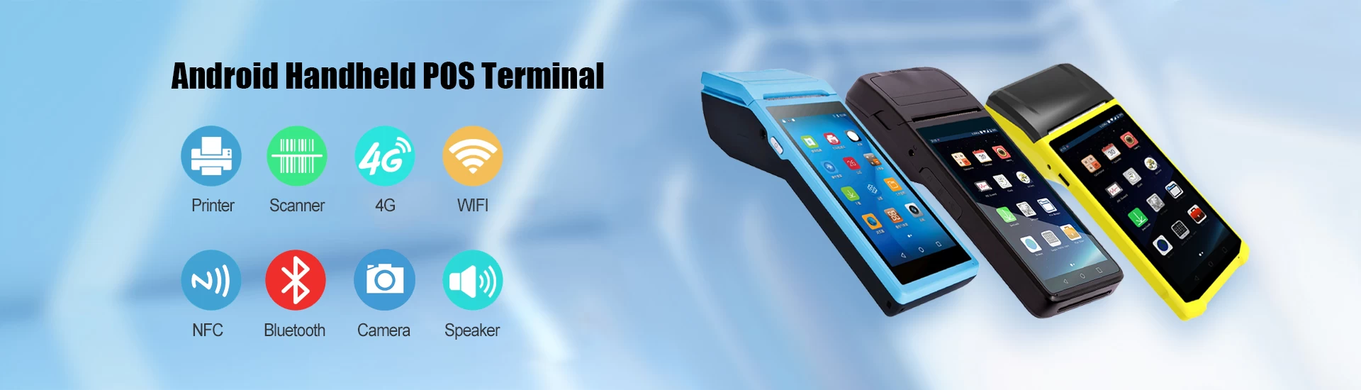 15.1-inch Windows Touch Screen POS Terminal with Aluminium Alloy Base