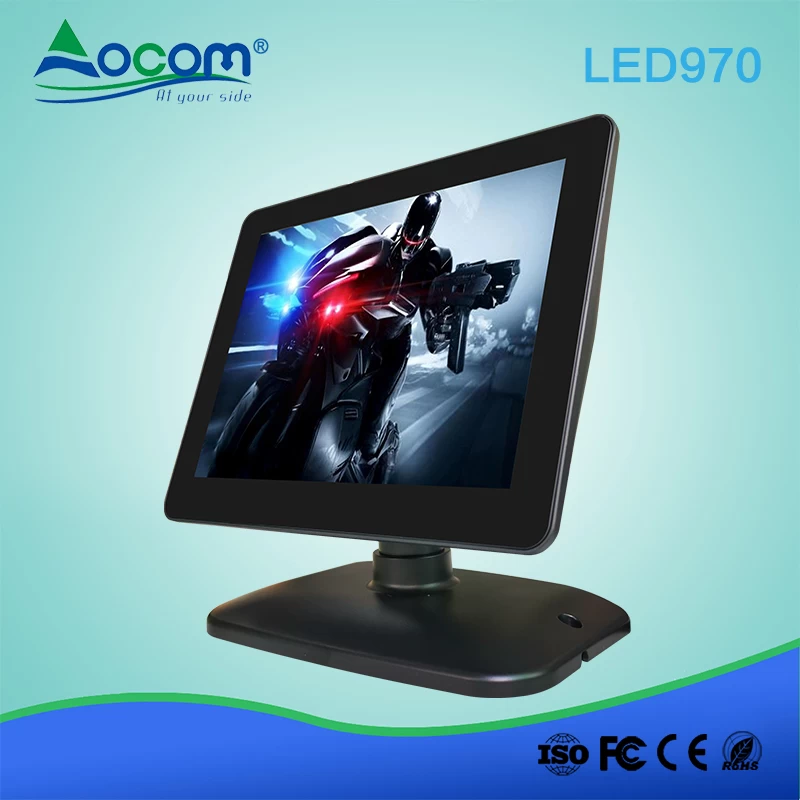 (LED970) Electronic LED Display Pole Adjustable Customer Display for ...