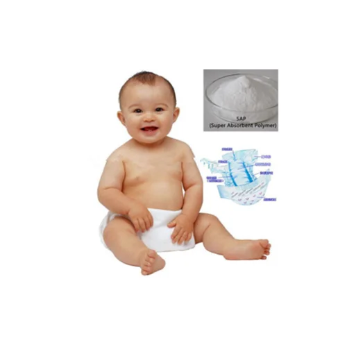 China Welldone Chemical Manufacturer Super Absorbent Polymer for Baby ...