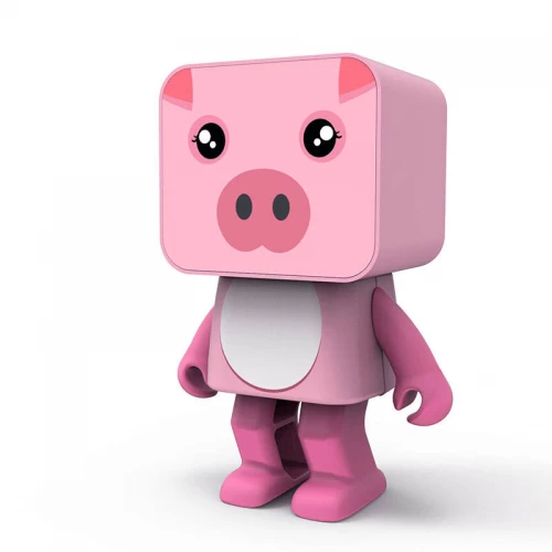 China Small square animal robot supplier, China Bluetooth portable ...