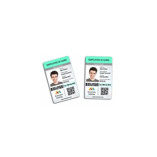 Printable RFID Photo ID Card For Employees/Students