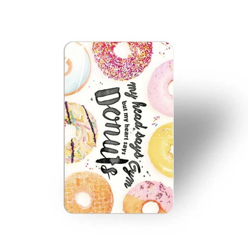 Custom PVC Card Biodegradable Eco-Friendly RFID NFC Gift Card Supplier