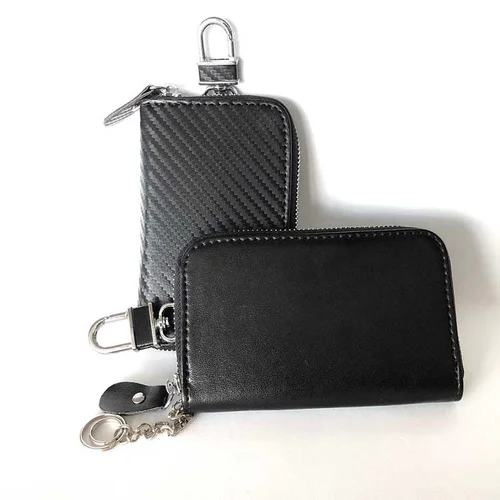 RFID Car Key Blocking Pouches RFID Wallet Card Holder Wholesale