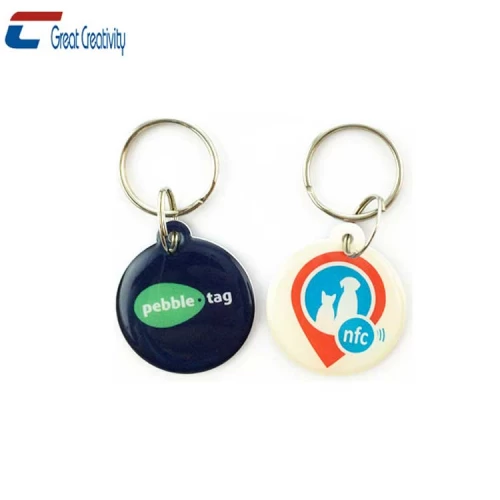 QR Code NFC Pet Tracking Tags NFC Dog Tag Wholesaler