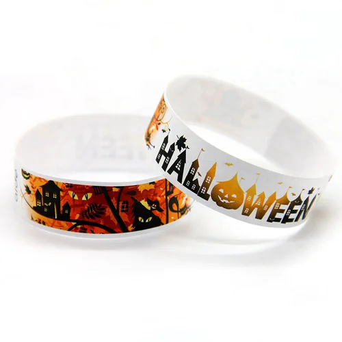 Waterproof Tear Resistant RFID Paper Bracelet Event Wristband Wholesale