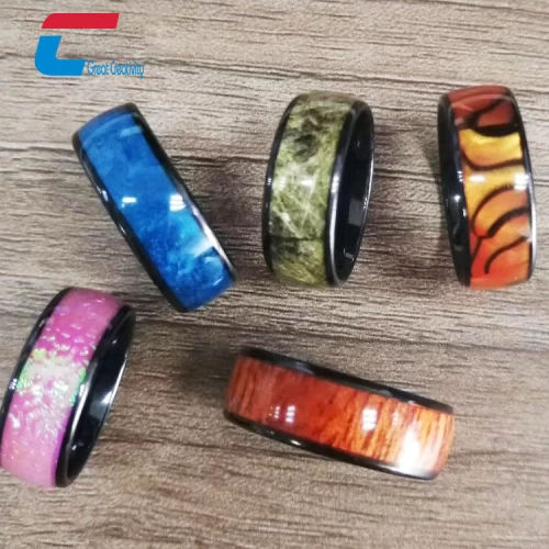 Ceramic Access Control NFC Smart Ring Wholesale