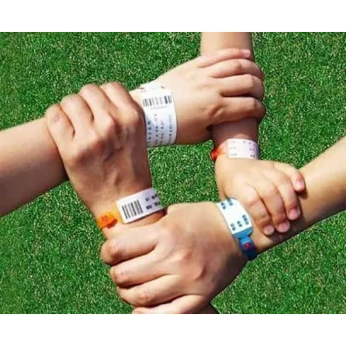What are the functions of medical RFID disposable wristbands?