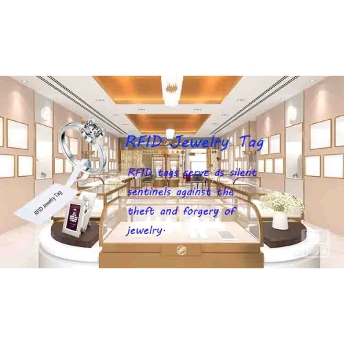 Unveiling the Sparkle in RFID Jewelry tag
