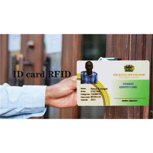 What is the difference between RFID ID card and IC card?