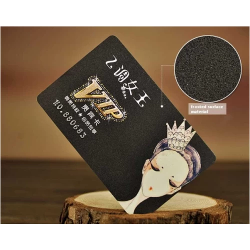Custom PVC Card Biodegradable Eco-Friendly RFID NFC Gift Card Supplier