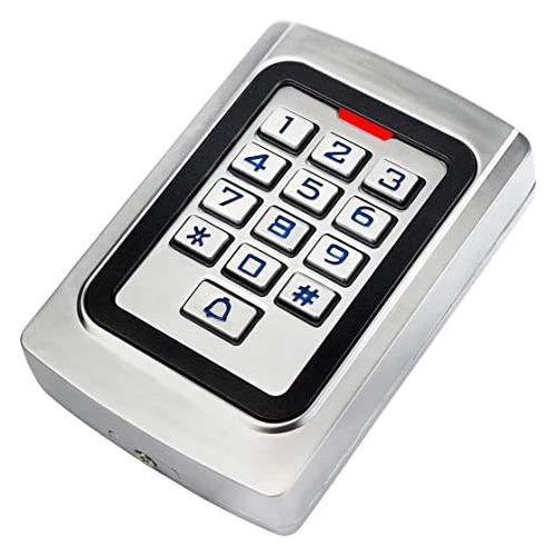 ACM Garage Keyless Entry Keyad Wiegand 26 PIN Code RFID IP68 Waterproof ...