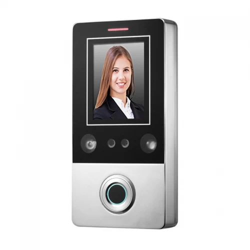 Office Building Entry Standalone Face Recognition Door Access Control ...