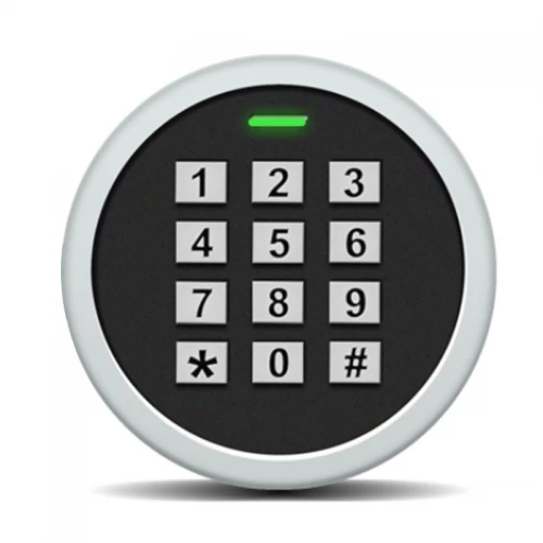 Mini Round Shape Digital Keypad Standalone Access Control System