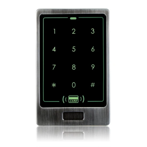 Metal Touch screen Keypad Standalone Rfid single Door entry Systems ...