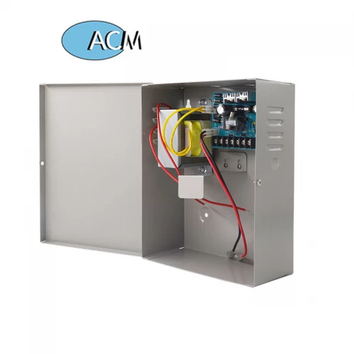 Access control power supply 12V 3A power supplier with back up battery