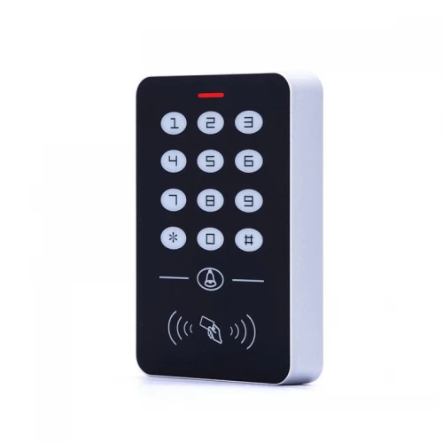 Wireless Key Card Entry System ABS Standalone Keypad Door Access ...