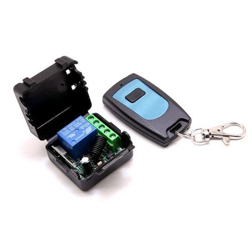 One Channel Wireless Universal 433.92MHz 315Mhz RF Telecontrol Distance ...