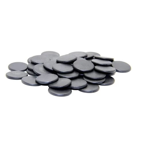 Washable HF Washing Coin NFC Tags 13.56 MHz PPS RFID Tag Button NFC ...