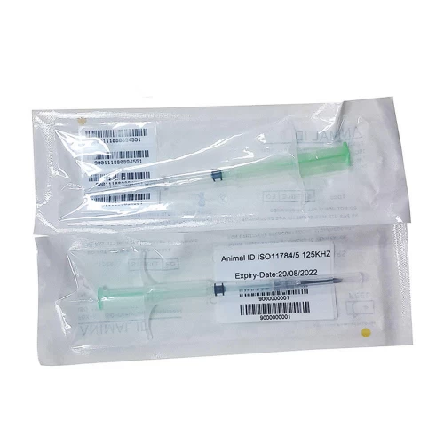 Injectable Pet ID Animal Tracking Chip Tag RFID NFC Microchip Implant ...