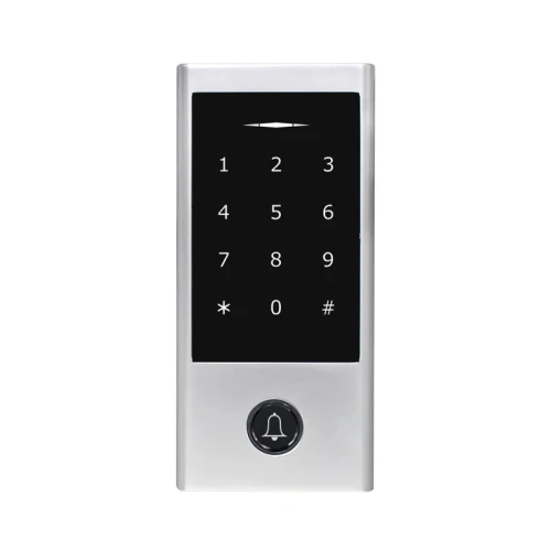 Metal Backlight Touch Keypad Waterproof RFID Card Password Reader ...