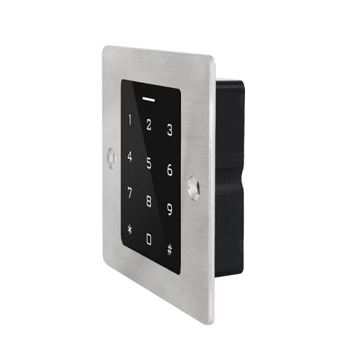 door access control keypad LED RFID 125KHz EM Card embedded door access waterproof embedded ...