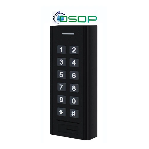 OSDP Wiegand Keypad Reader Work with OSDP controller Support 125KHz EM ...