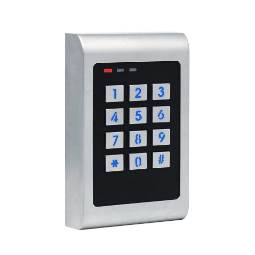 Newest Tri-Color LED Metal Keypad Access Control System,125KHz ...
