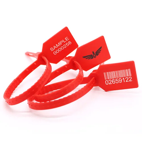 Tamper Proof Ballot Box Pull Tight Seal Disposable Plastic Security Seal