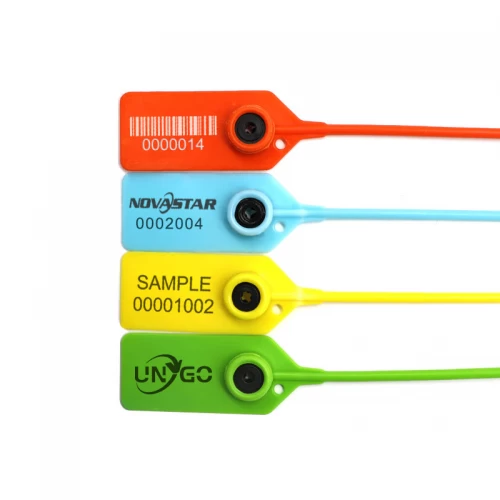 Custom Printing Disposable Self-Lock Tamper Evidence 300/400/500mm Pull ...