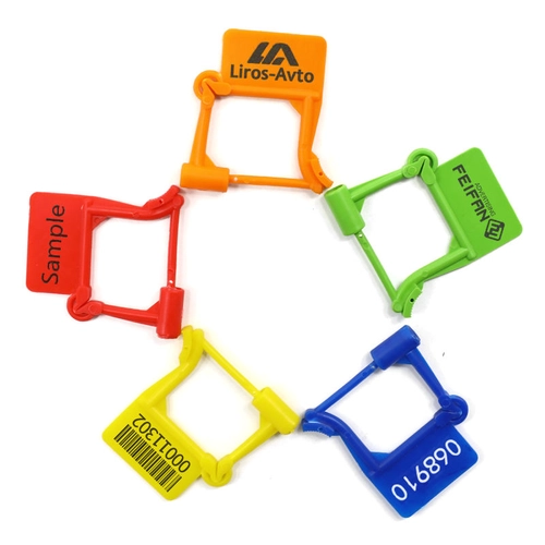 Medical Disposable Lock Security Plastic Padlock Seal for Airline with ...