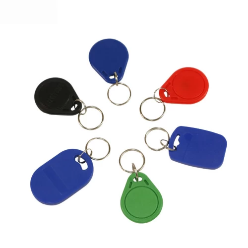 MIFARE 1K 13.56Mhz Rewritable RFID Key Fob Smart Key Fobs For Cars