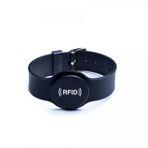 Waterproof Club Resort Wristband SPA Membership Management Silicone NFC Ntag213 RFID Wristband
