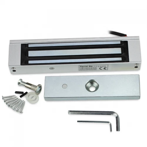 Factory Price 180kg 350lbs Magnetic Door Lock Mortise Maglock Surface ...