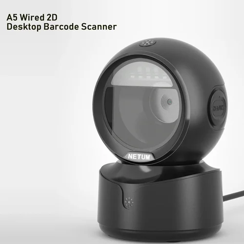 Desktop 2D QR Barcode Scanner,USB Big Barcode Reader 1D QR Screen ...