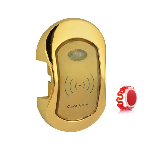 High Quality Smart Rfid Swipe Card Cabinet Lock for sauna lockers