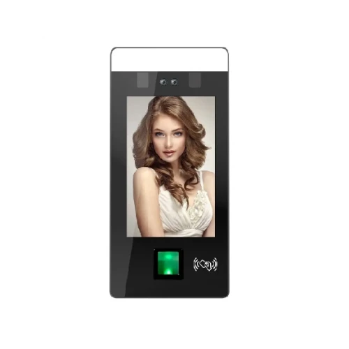 Cloud Network Biometric Time Attendance Face Recognition Access Control ...