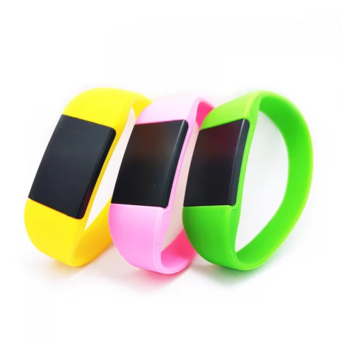 125KHZ RFID Wristband Weatherproof RFID Bracelet Contactless Band ...