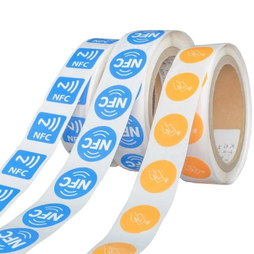 Wholesale Ntag213 215 216 blank printable RFID label chip hf nfc ...