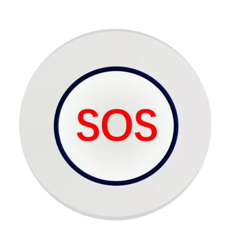 Smart Home Security 4G WIFI SOS emergency Alarm button