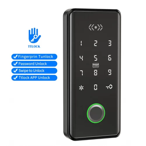 Smart Locker Lock, Electronic TTLOCK APP Bluetooth 13.56Mhz RFID ...