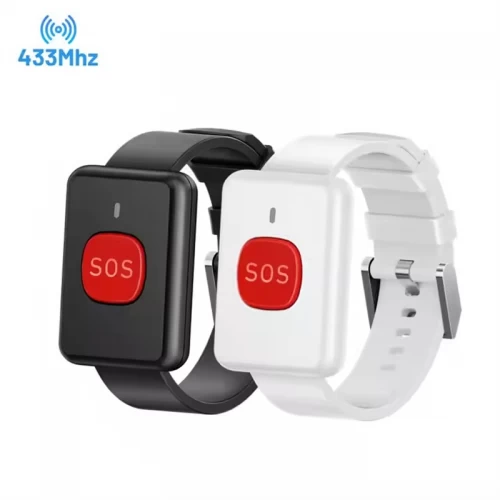 2024 Wireless Caregiver Pager Smart Call System with SOS Call Buttons ...