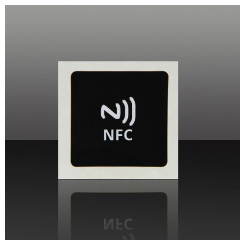 libreng sample 13.56mhz nfc microchip rfid sticker/label/tag 54mm ...