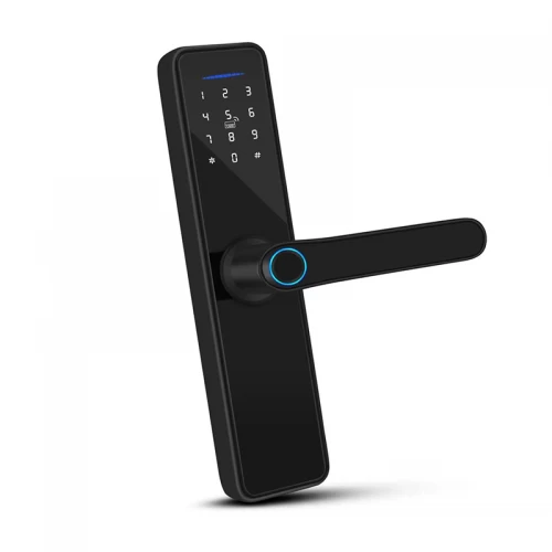 Home Hotel Door Digital Lock Fingerprint Passcode Card Smart Door Locks ...