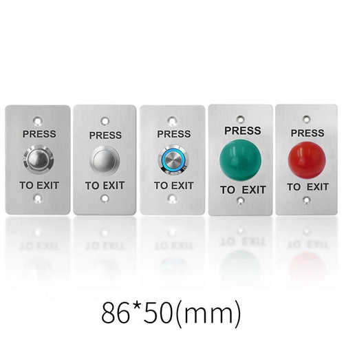 High quality access control door contact switch press to exit release ...