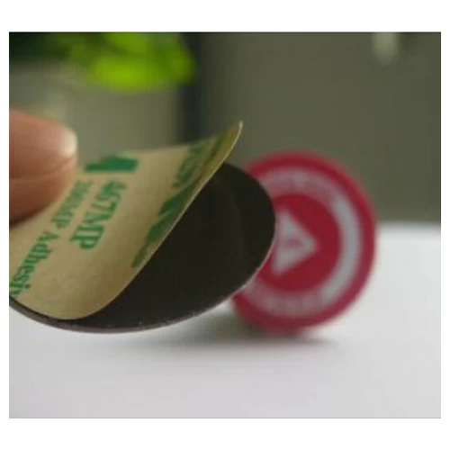 Mga Libreng Sample 13.56mhz Passive Rfid NTAG 213 / NTAG 215 NFC Label ...