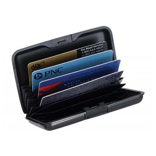 Bagong Product Holder RFid Blocking Aluminum Pop Up Small Slim Card ...