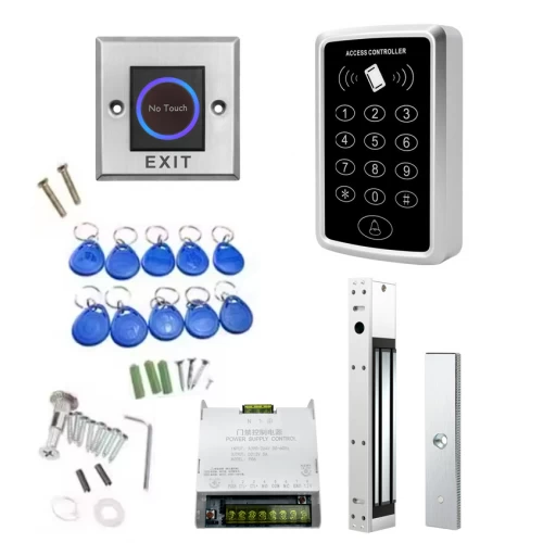 Simple Install Access Control Kit Include Keypad 280kg Electric ...